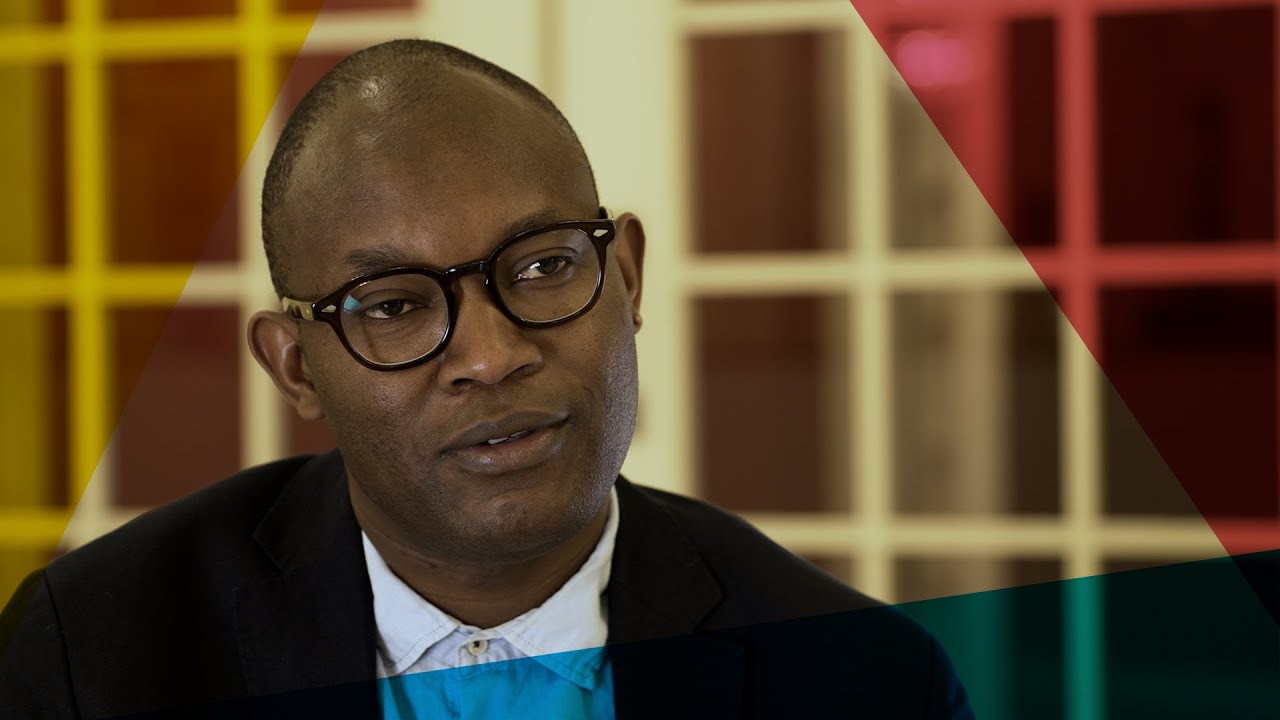 Fiston Mwanza Mujila im Autor:innenatelier - YouTube