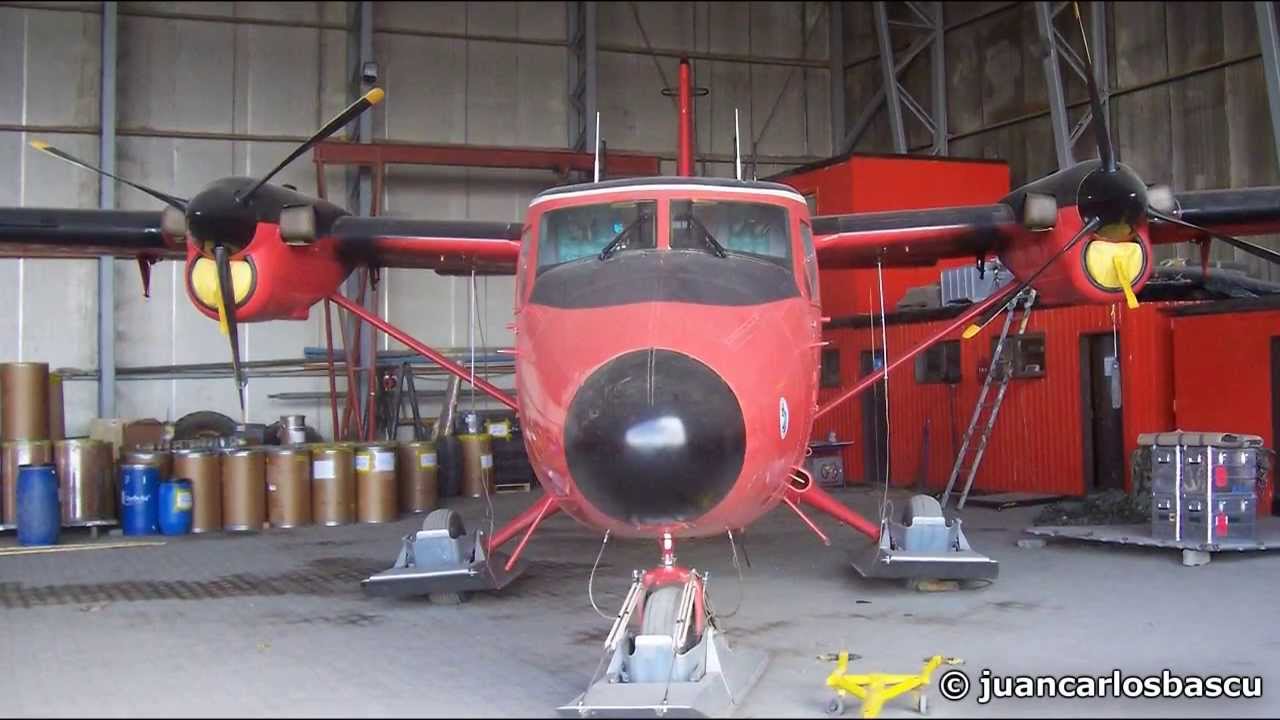 Antarctic Aviation! Tte. Rodolfo Marsh airfield SCRM, Chilean Air Force ...