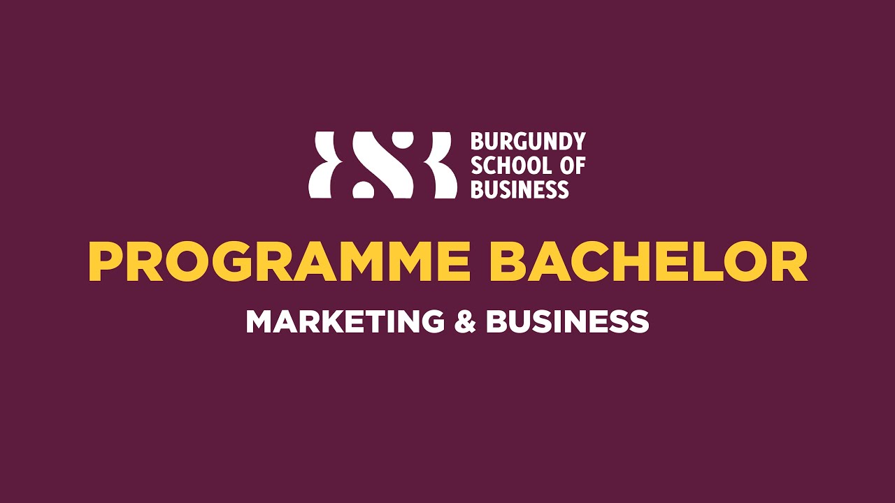 Présentation du Bachelor BSB | Delphine Bertin, Directrice du Programme ...