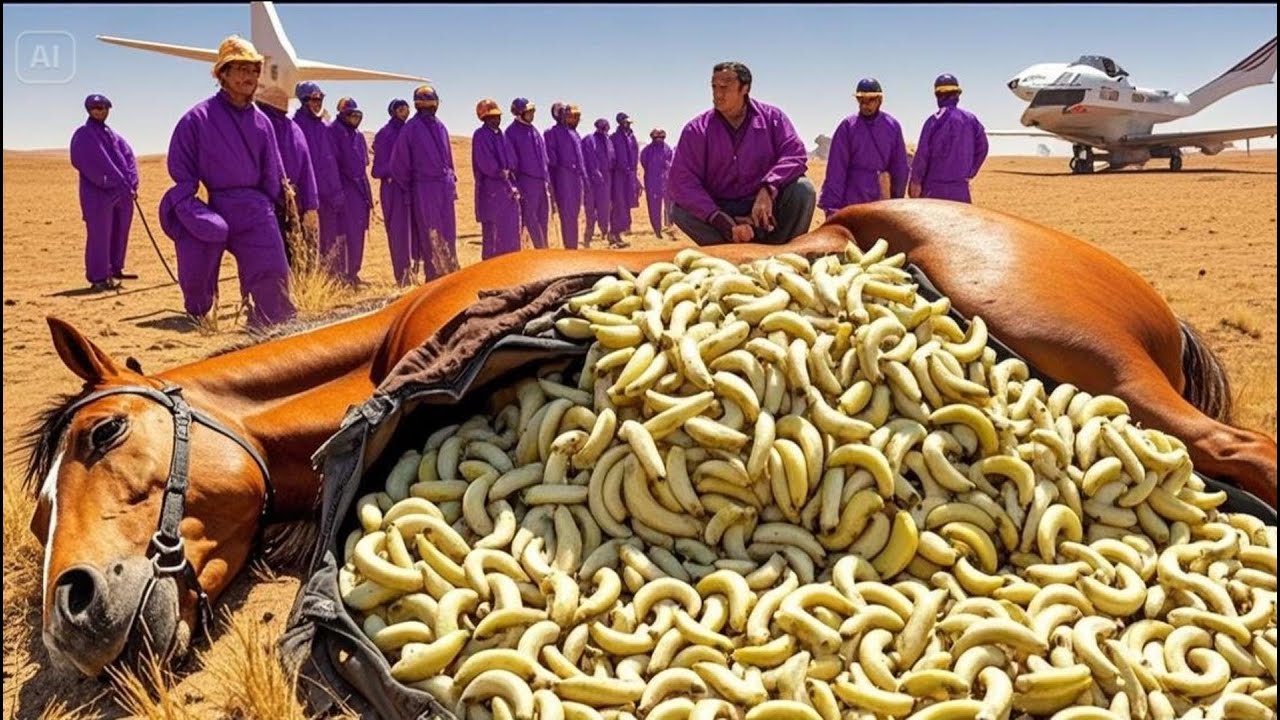 Millions of maggots gnawed at horse's stomach to protect children 为保护孩子 ...