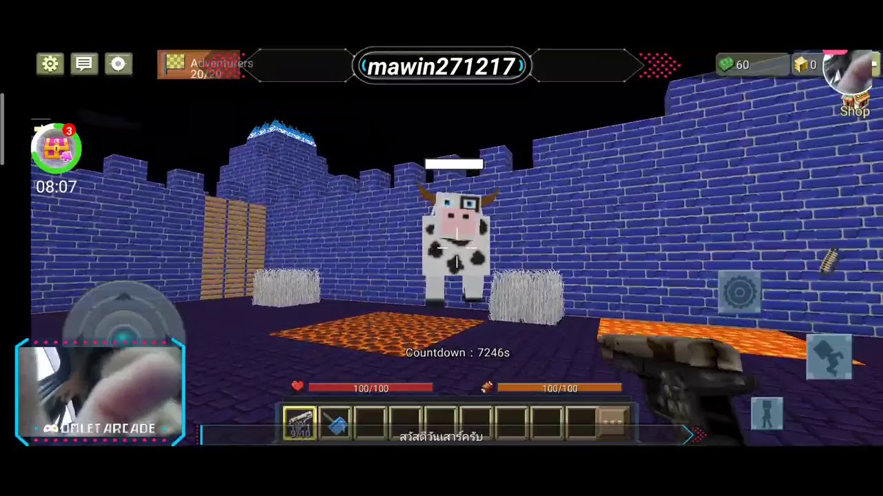 ชมสตรีม Pixel Gun 3D บน Omlet Arcade! - YouTube