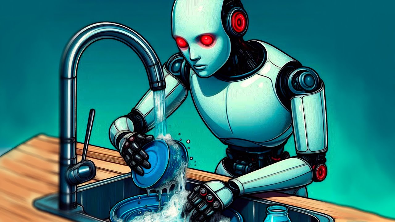 Nunca compres un Robot Doméstico podría ser Potencialmente Peligroso ...