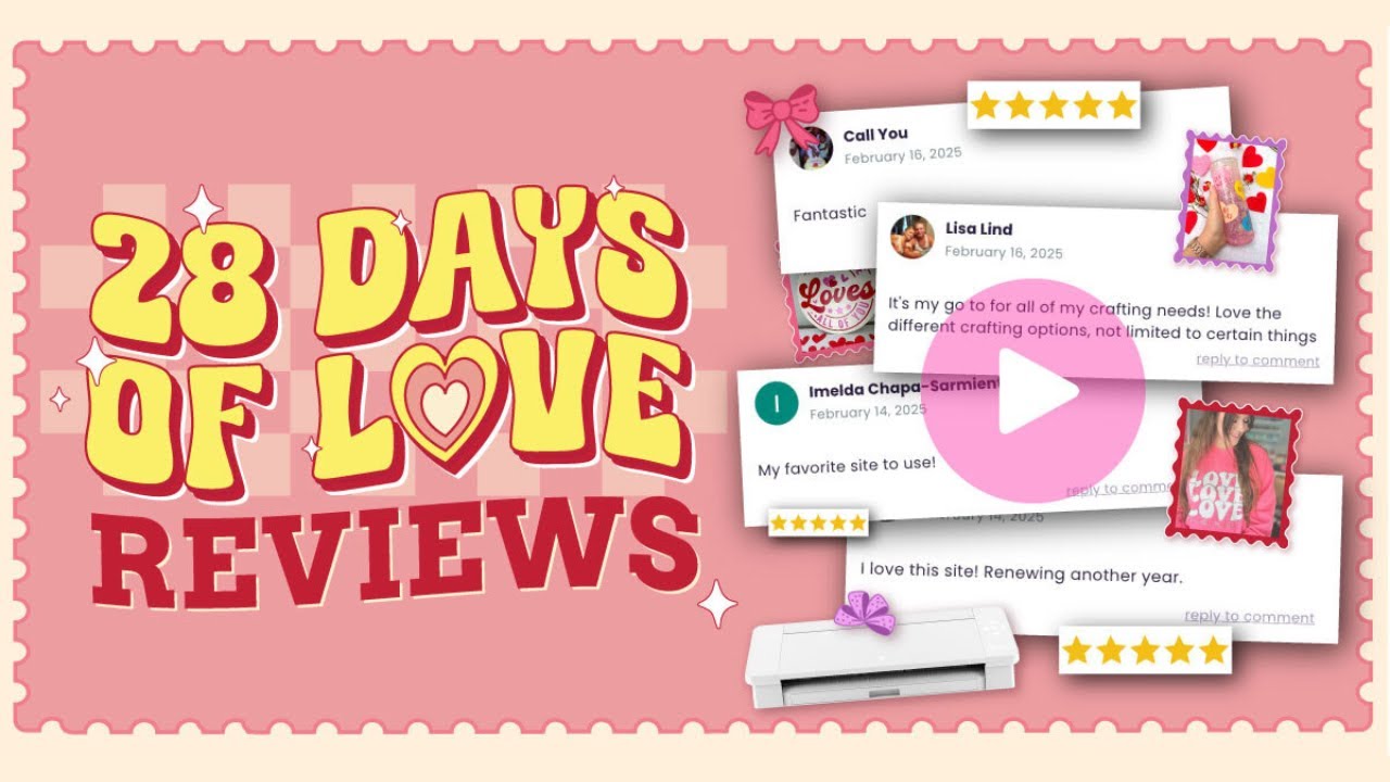 28 Days of Love Reviews: See Why the Craft Community is Buzzing! ️ ...