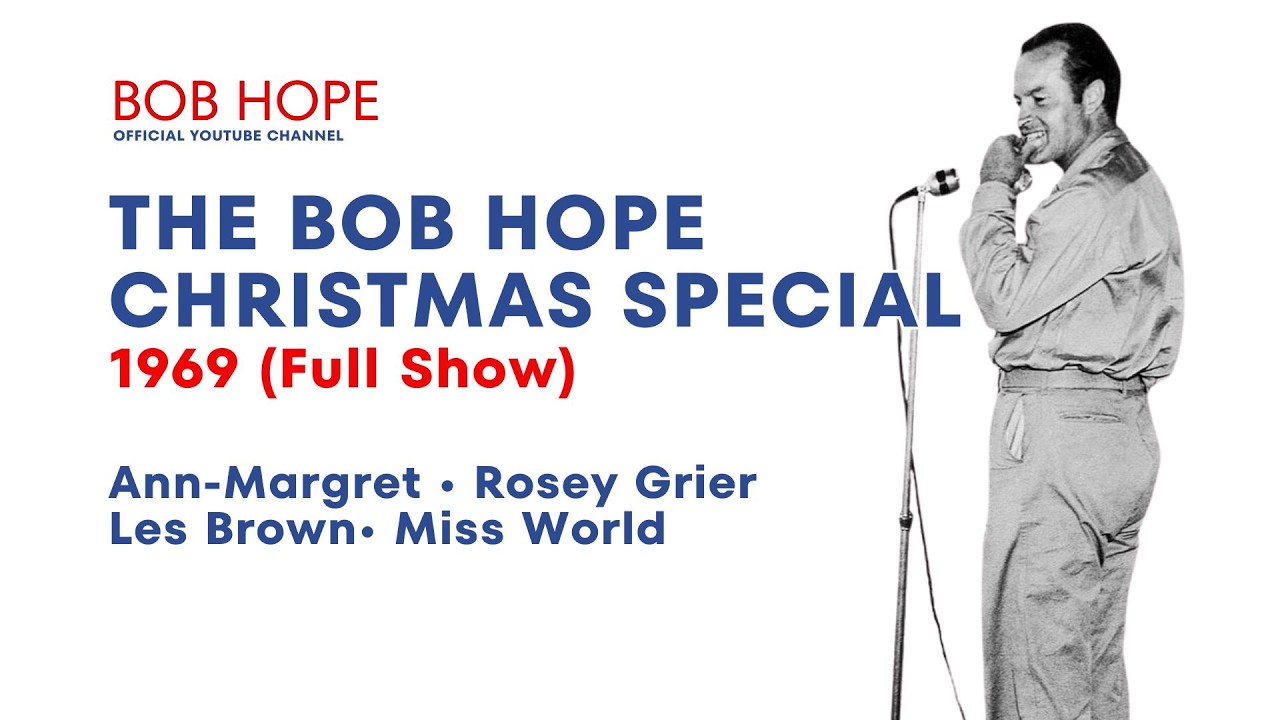 Bob Hope Christmas Special 1969 | Full Show | Around the World with the ...