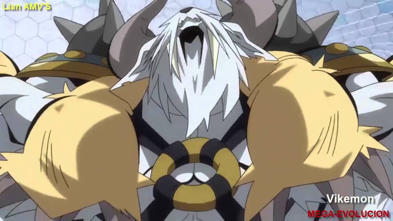 Digimon Adventure Tri - Mega-Digi Evolución de Palmon y Gomamon ...