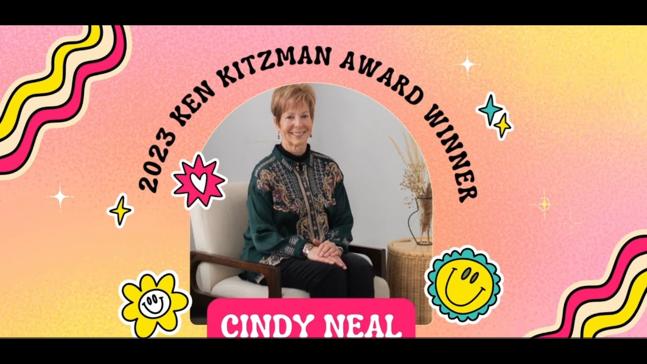 2024 Ken Kitzman Volunteer of the Year - Cindy Neal - YouTube