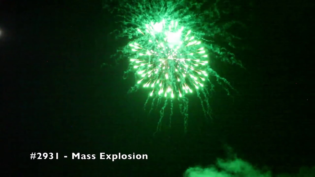 MASS EXPLOSION - YouTube