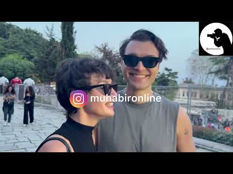 Birce Akalay ve Hakan Kurtaş , Guns’N Roses konserinde..