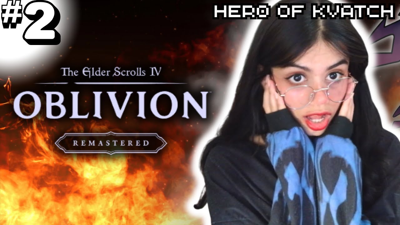 Oblivion BEGGINER Playthrough | Part 2 | Chat, i just found an EVIL ...