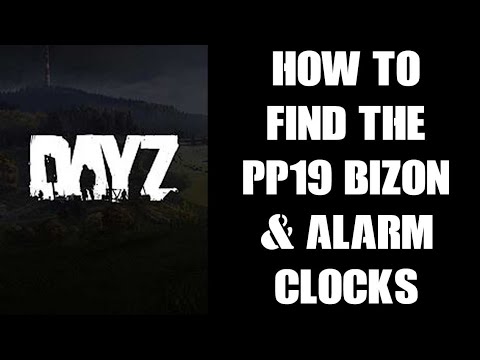 How To Find The New DayZ PP19 Bizon SMG & Where Does It Spawn On 1.16 ...