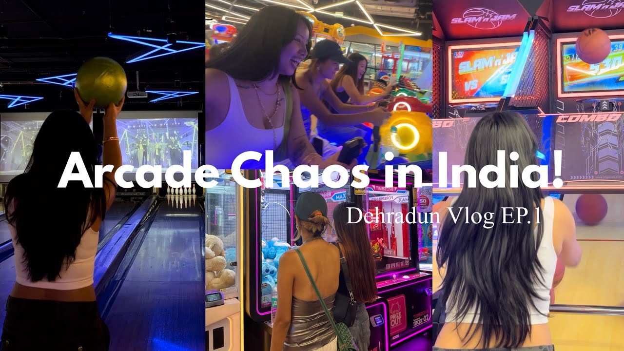 Trying McDonald’s in India for the First Time + Arcade👾 | Tibetan ...
