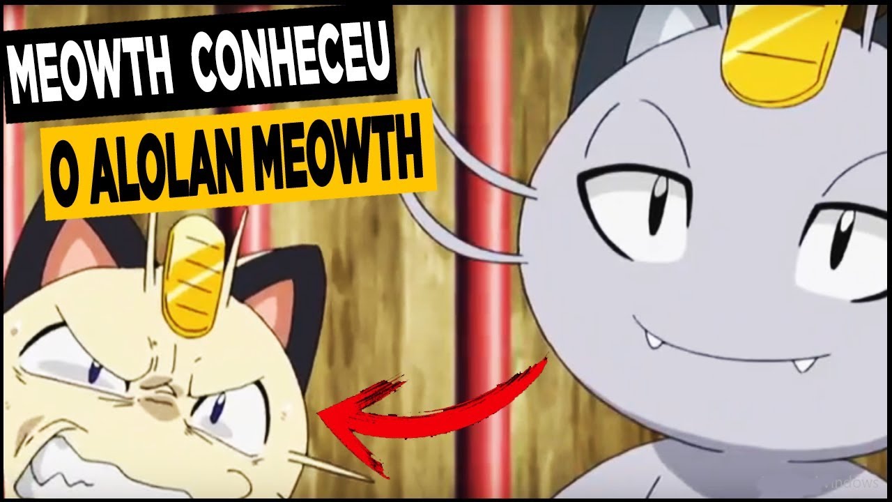 EQUIPE ROCKET CAPTUROU UM ALOLAN MEOWTH?? - POKÉMON SUN & MOON EP #62 ...