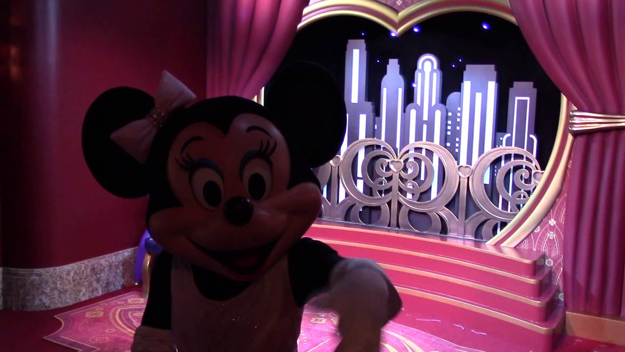 NEW Mickey and Minnie Mouse Meet and Greet at Disney's Hollywood ...
