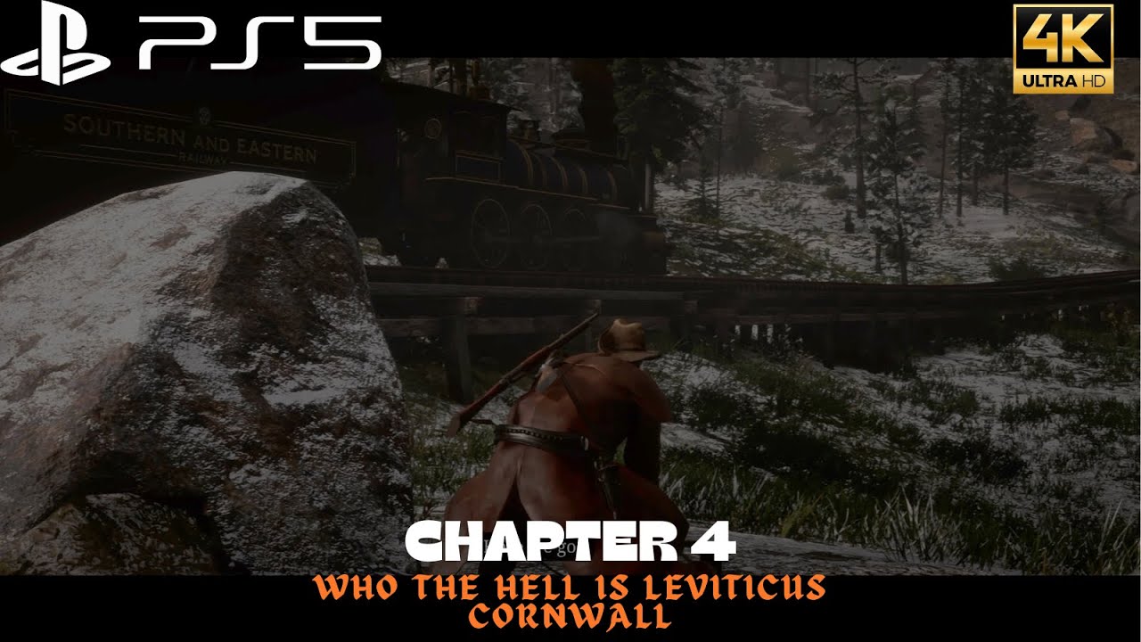 RED DEAD REDEMPTION 2 - CHAPTER 4 | WHO THE HELL IS LEVITICUS CORNWALL ...