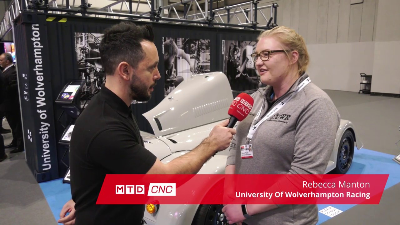 UWR student Rebecca Manton interviewed by our sponsor MTD CNC - YouTube