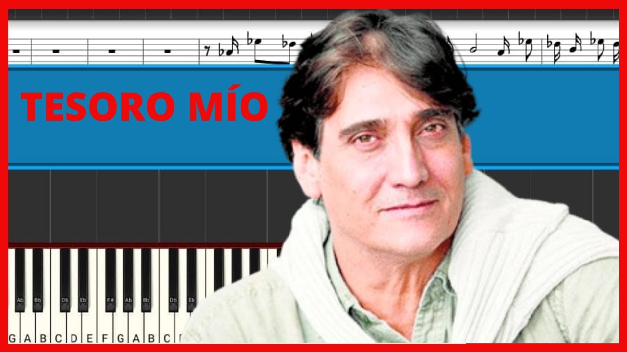 Guillermo Dávila & Kiara - Tesoro Mío | Piano Tutorial | Midi - YouTube