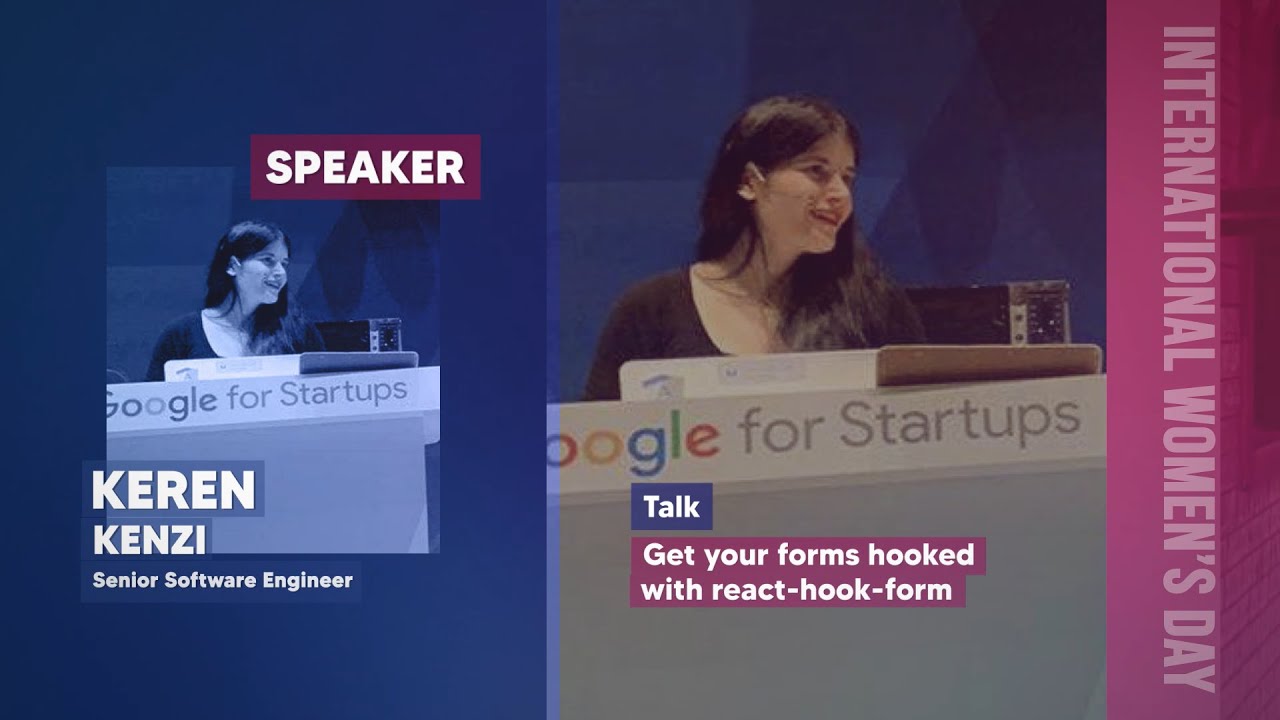Keren Kenzi - Get your forms hooked with react-hook-form - TECH(K)NOW ...