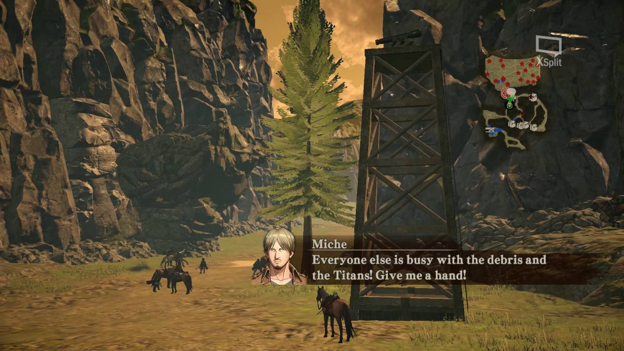 [Attack On Titan] Mission 12. Return to Trost District (Perfect Play ...