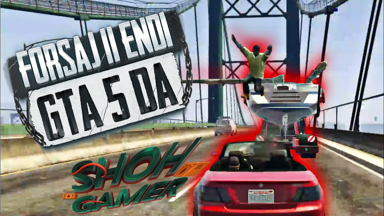FORSAJ 11 ENDI GTA 5 DA / MISSIYA BAJARAMIZ/ LETSPLAY GTA V - YouTube