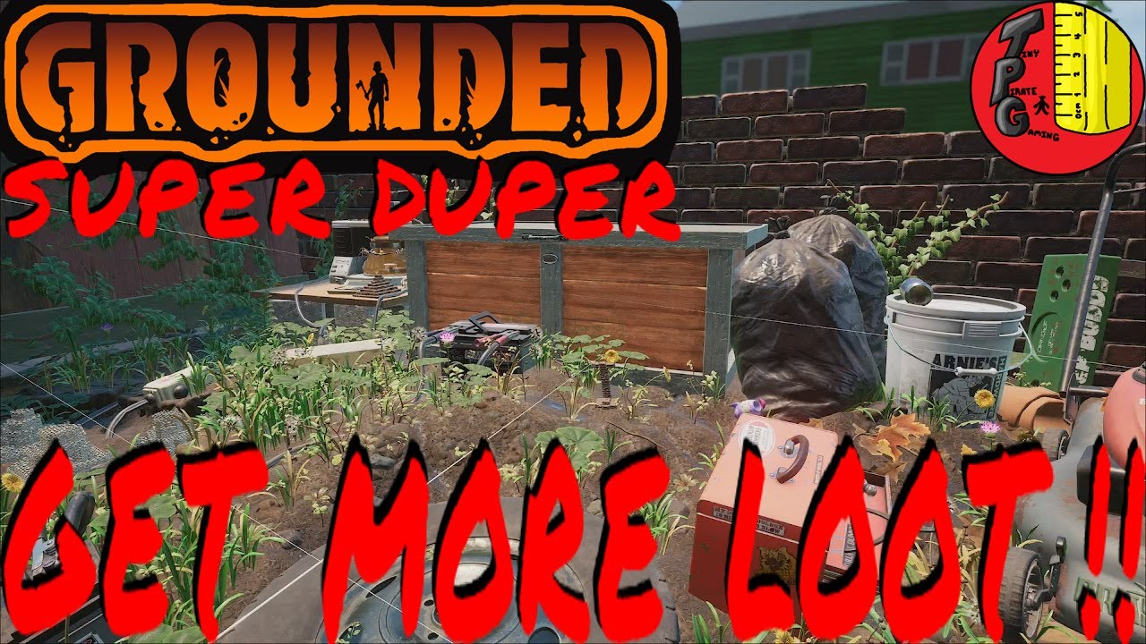 Forgotten BURG.L Chip NEW Grounded Super Duper UPDATE How to Unlock ...