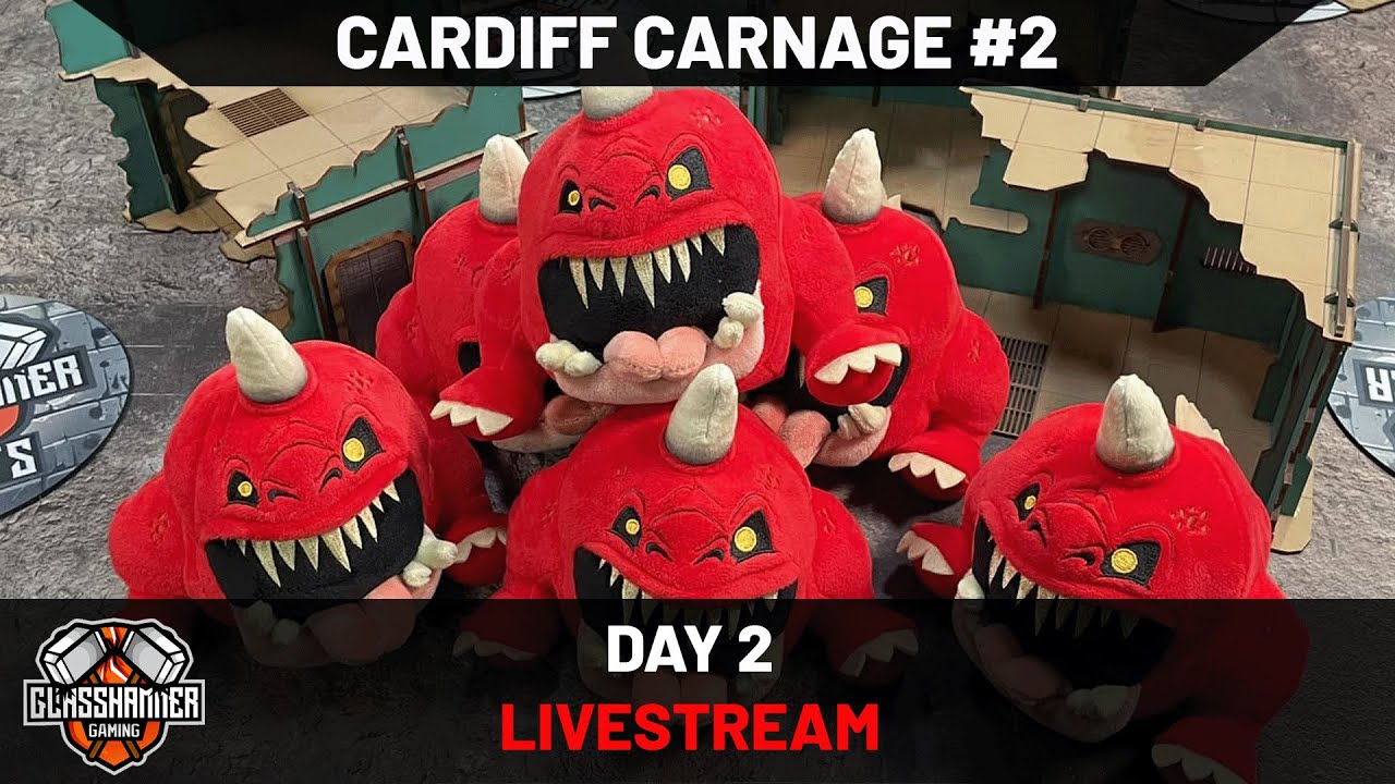 Cardiff Carnage - Day 2 - YouTube