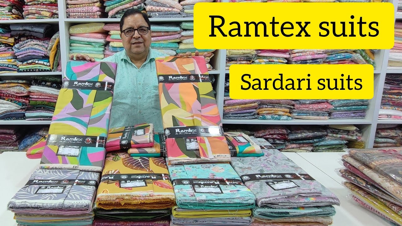 RAMTEX PURE SARDARI SUITS NEW DESIGN LIMITED STOCK 🤩🤩 @Boutiquesuits ...