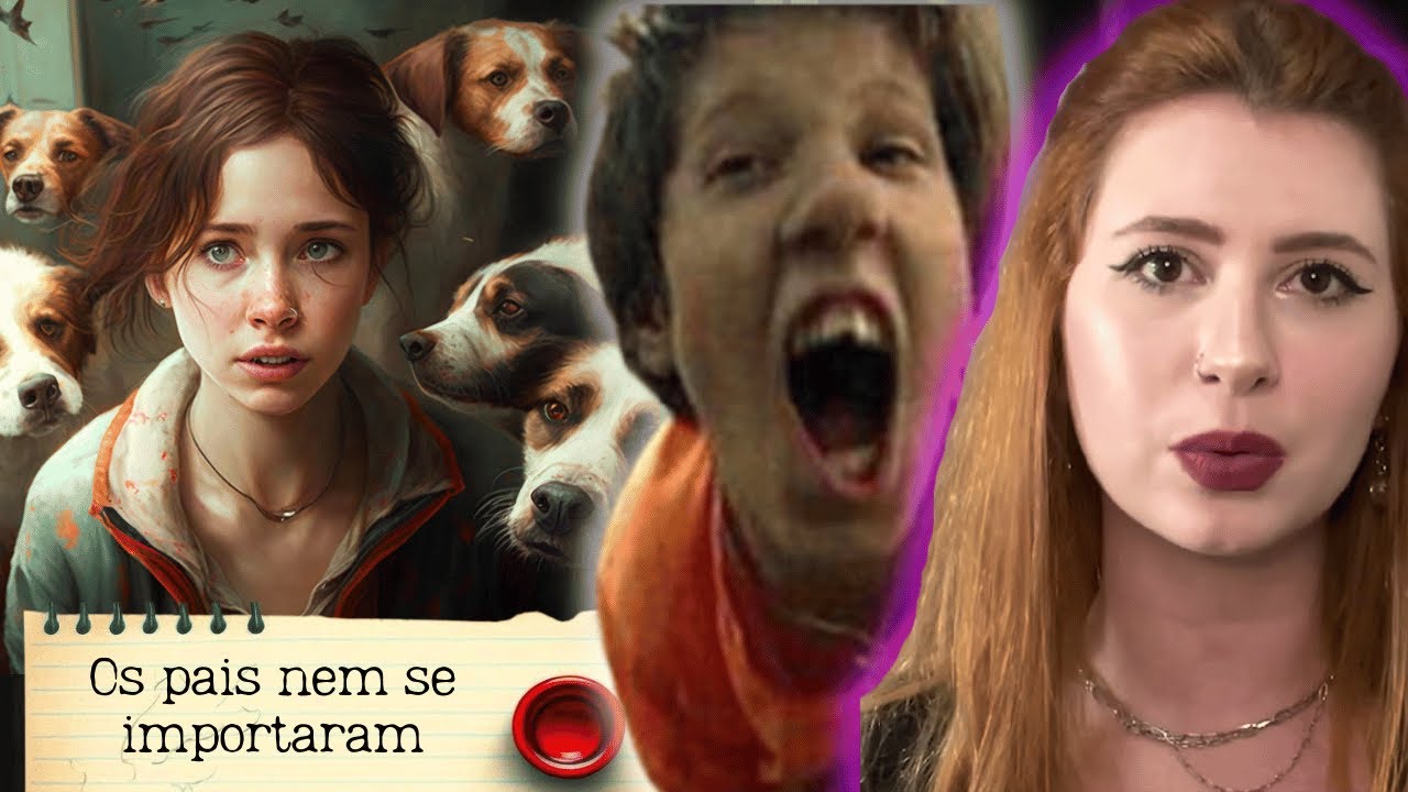 RESGATADA E CRIADA POR CACHORROS | Oxana Malaya - YouTube