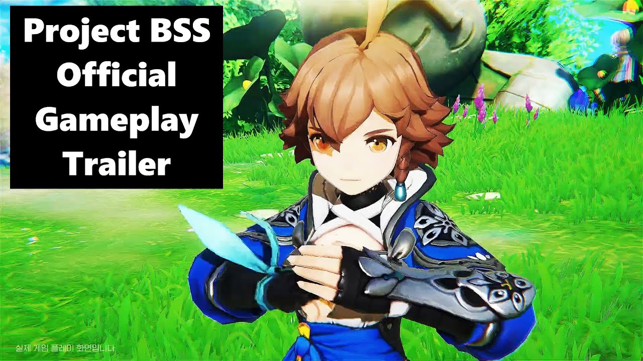 Project BSS - Official Gameplay Trailer - YouTube