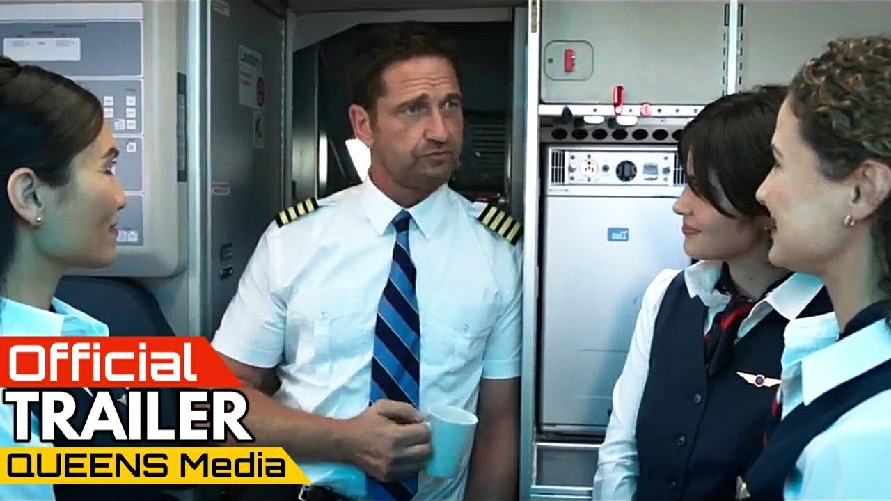 Plane (2023) Movie Final Trailer | Gerard Butler | Mike Colter | Yoson ...