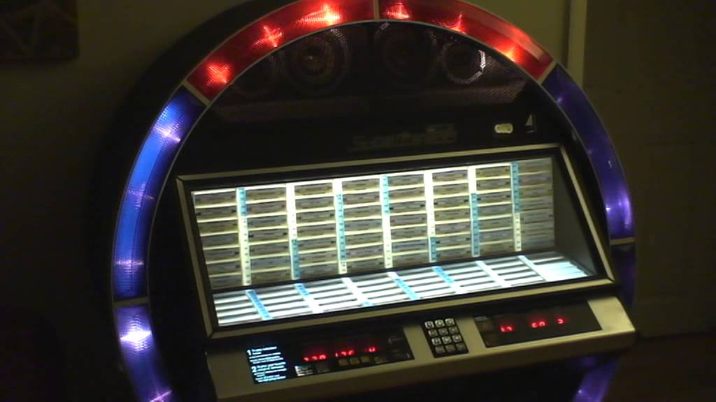 1980's NSM Satellite 200 Juke Box - YouTube