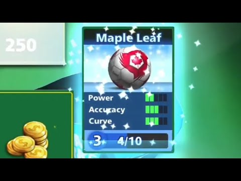 How good is MAPLE LEAF ball in Football Strike - YouTube