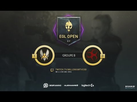 EGL OPEN 2016 || VITALITY VS EXERTUS || GAME 1 - YouTube