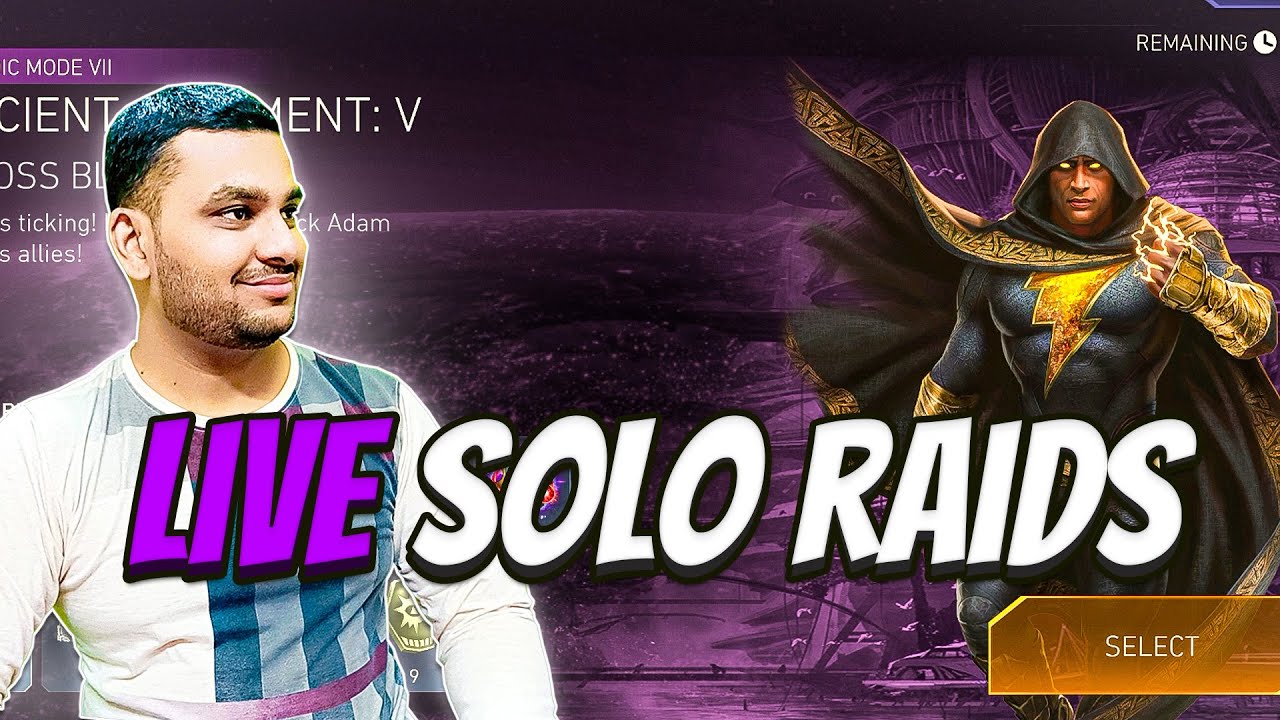 Live Solo Raids | Ancient Judgement | Arena / Champions Arena ...