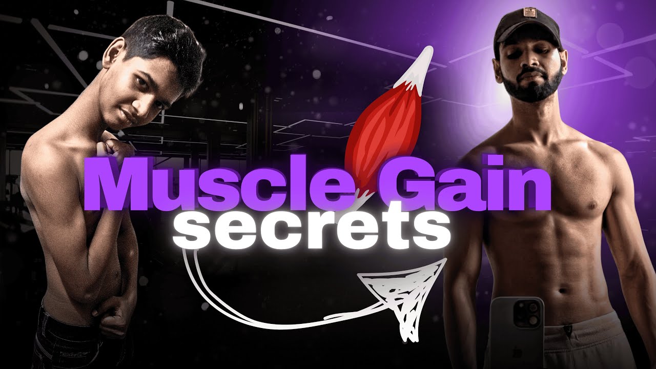 How to Gain Muscle Fast: Proven Tips for Muscle Growth & Fat Loss 💪 ...