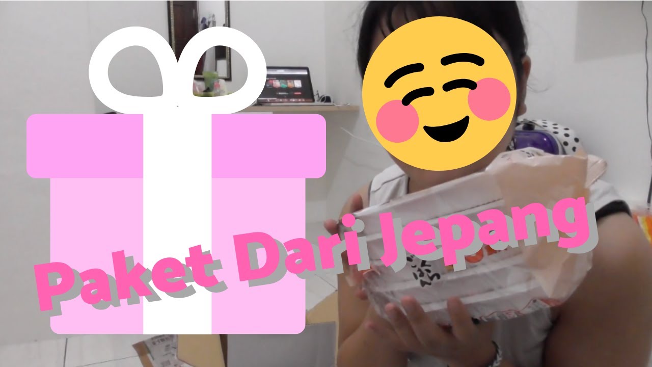 #19 Terima Paket dari Jepang - YouTube
