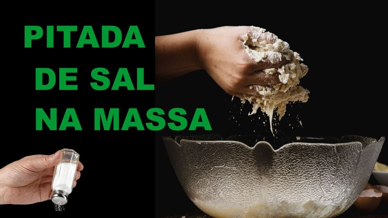 Por que colocar uma Pitadinha de sal na massa do bolo? - YouTube