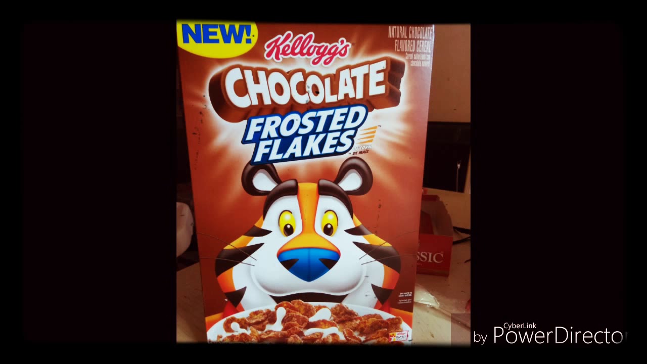 chocolate Frosted Flakes review - YouTube