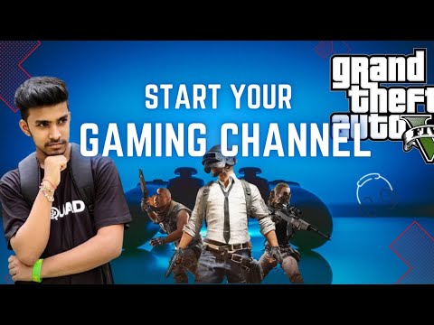 How start a gaming channel like techno gamerz|| YouTube channel - YouTube