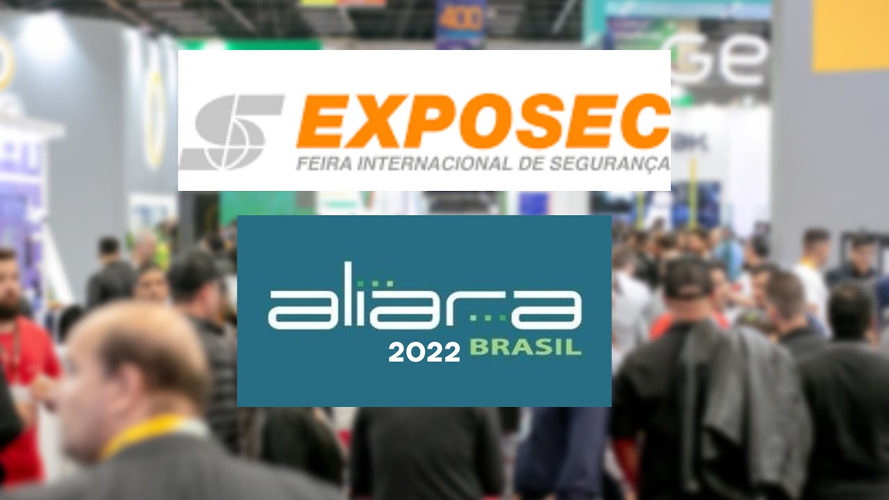 Inovações Aliara Brasil na Exposec 2022 - YouTube
