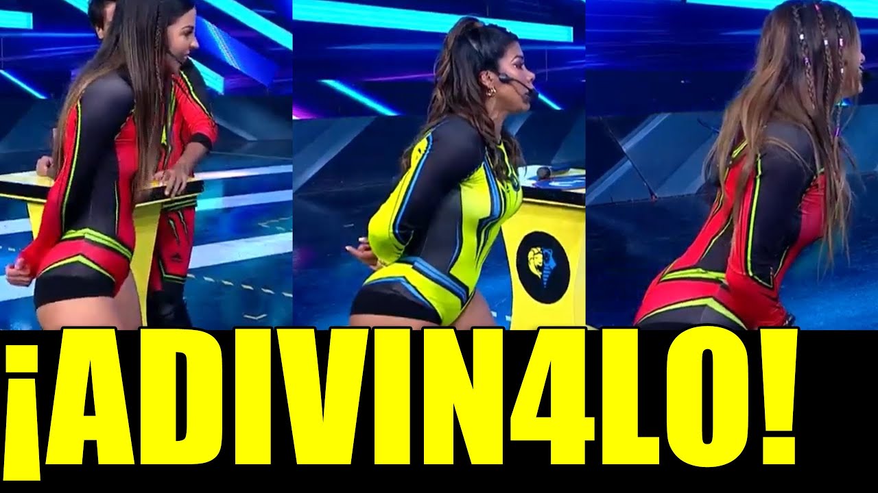 LUCIANA FUSTER, KAREN DEJO Y ALEJANDRA BAIGORRIA EN JU3GO EEG ADIVINAL0 ...