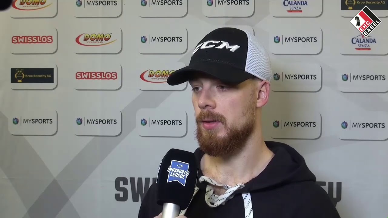 Marco Vogt nach der Heimniederlage gegen Chur - YouTube