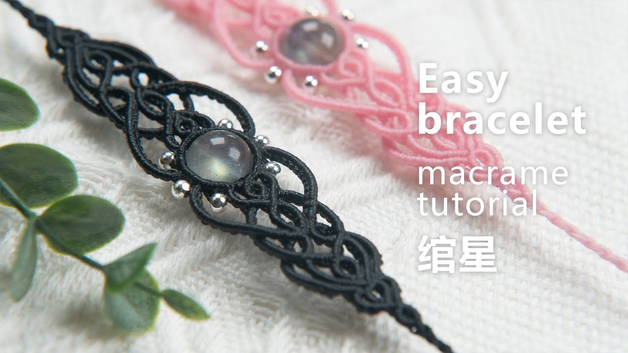 #Braided Bracelet Tutorial Simple Easy #DIY - YouTube