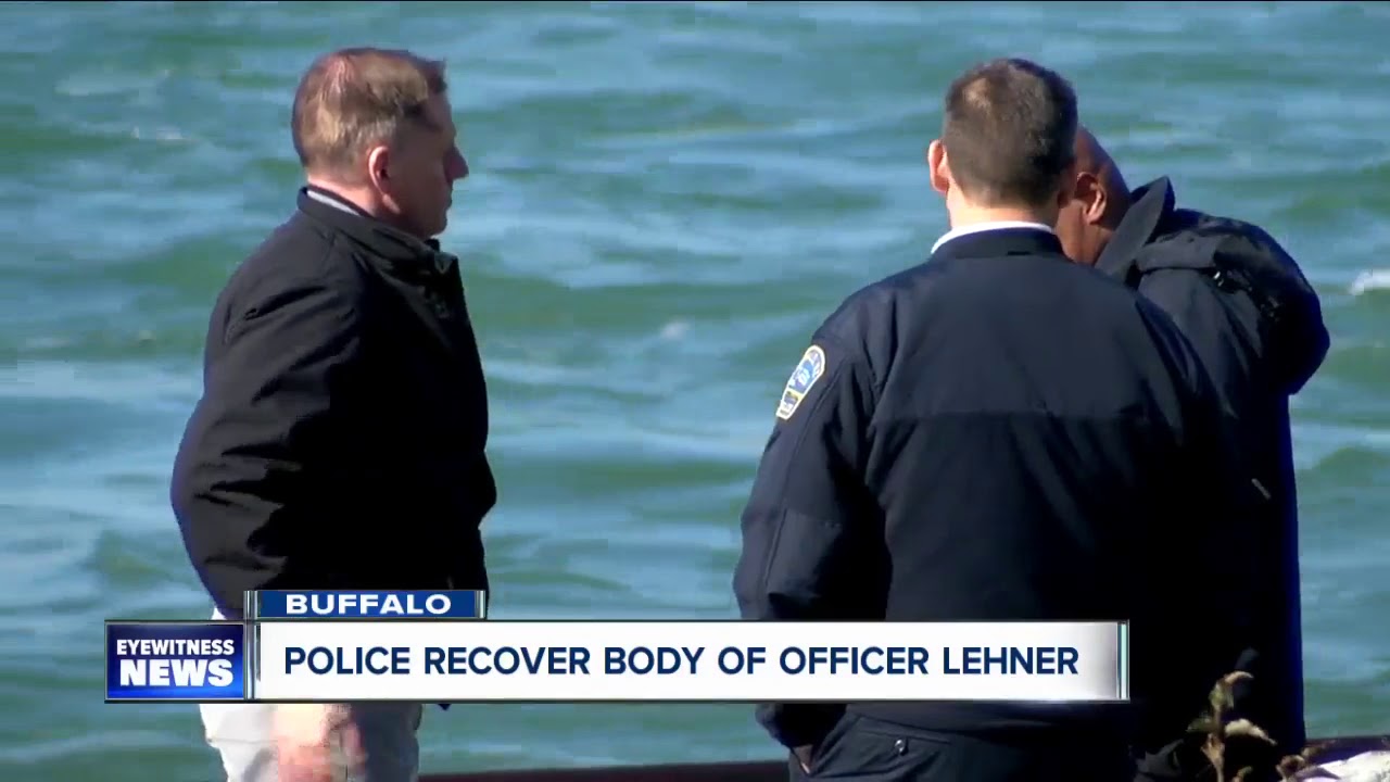 Friends and Colleagues Pay Respects to Ofc. Lehner - Jeff Russo WKBW ...
