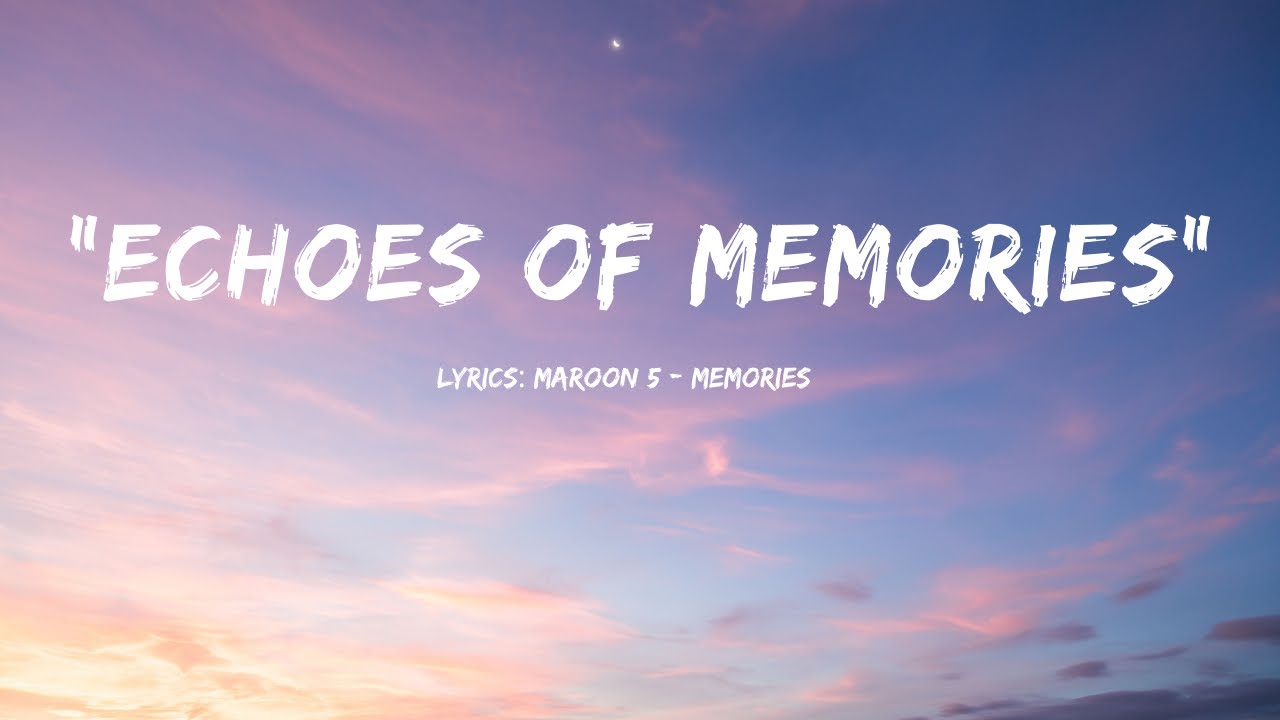 "Echoes of Memories | A Toast to Love and Loss" - YouTube