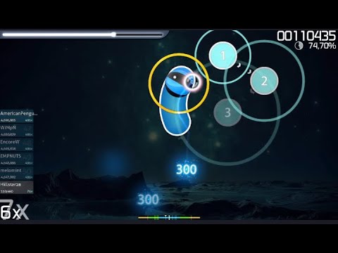 Gameplay OSU - First attempt - YouTube