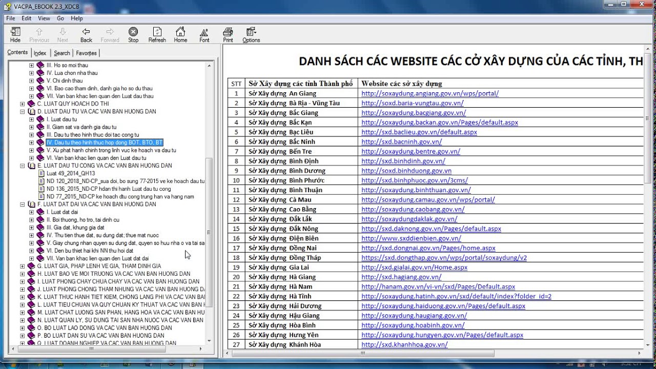 Ebook He thong VBPL Viet Nam - YouTube