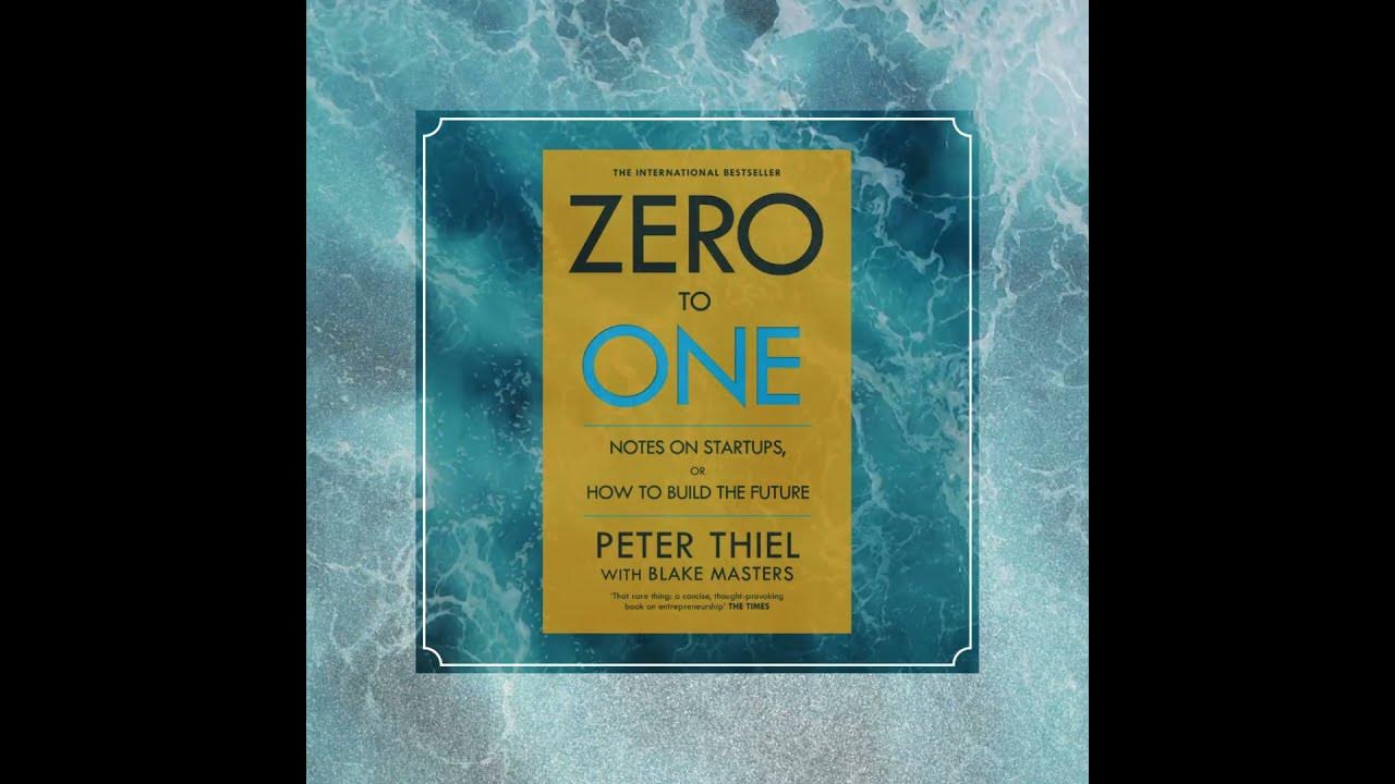 ZERO TO ONE - YouTube