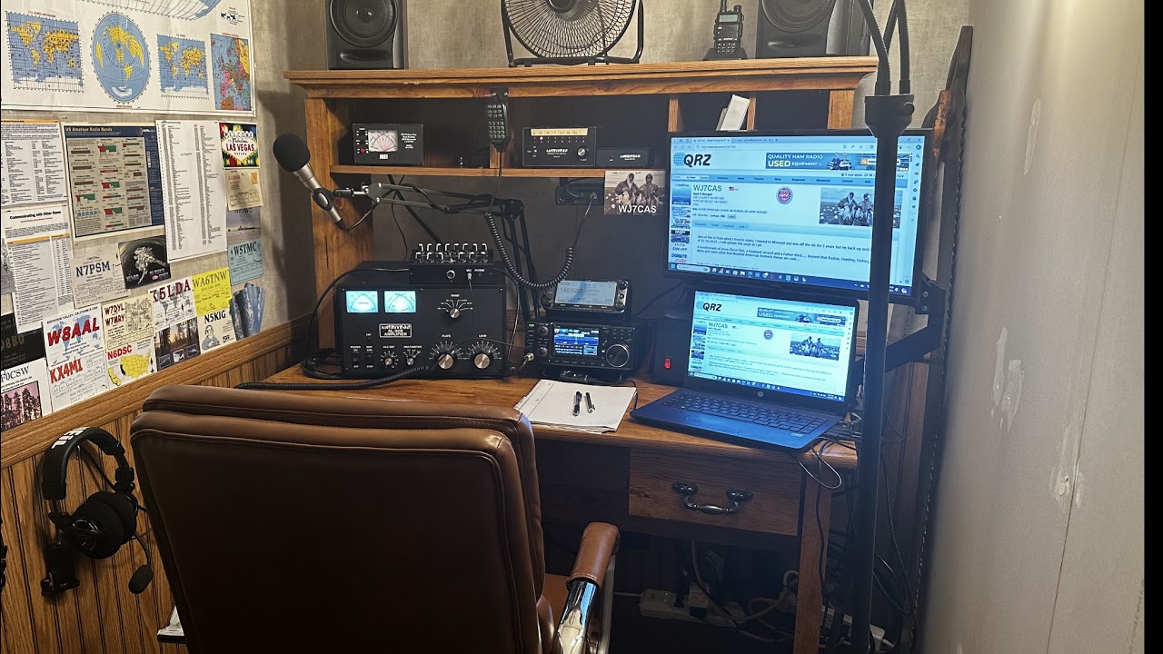 Ham Radio for Dummies Live Stream - YouTube