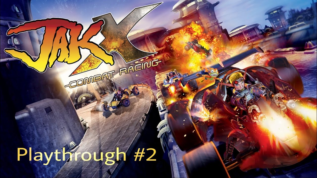 Jak X Combat Racing (PS4) Playthrough - Part 2 | HD - YouTube