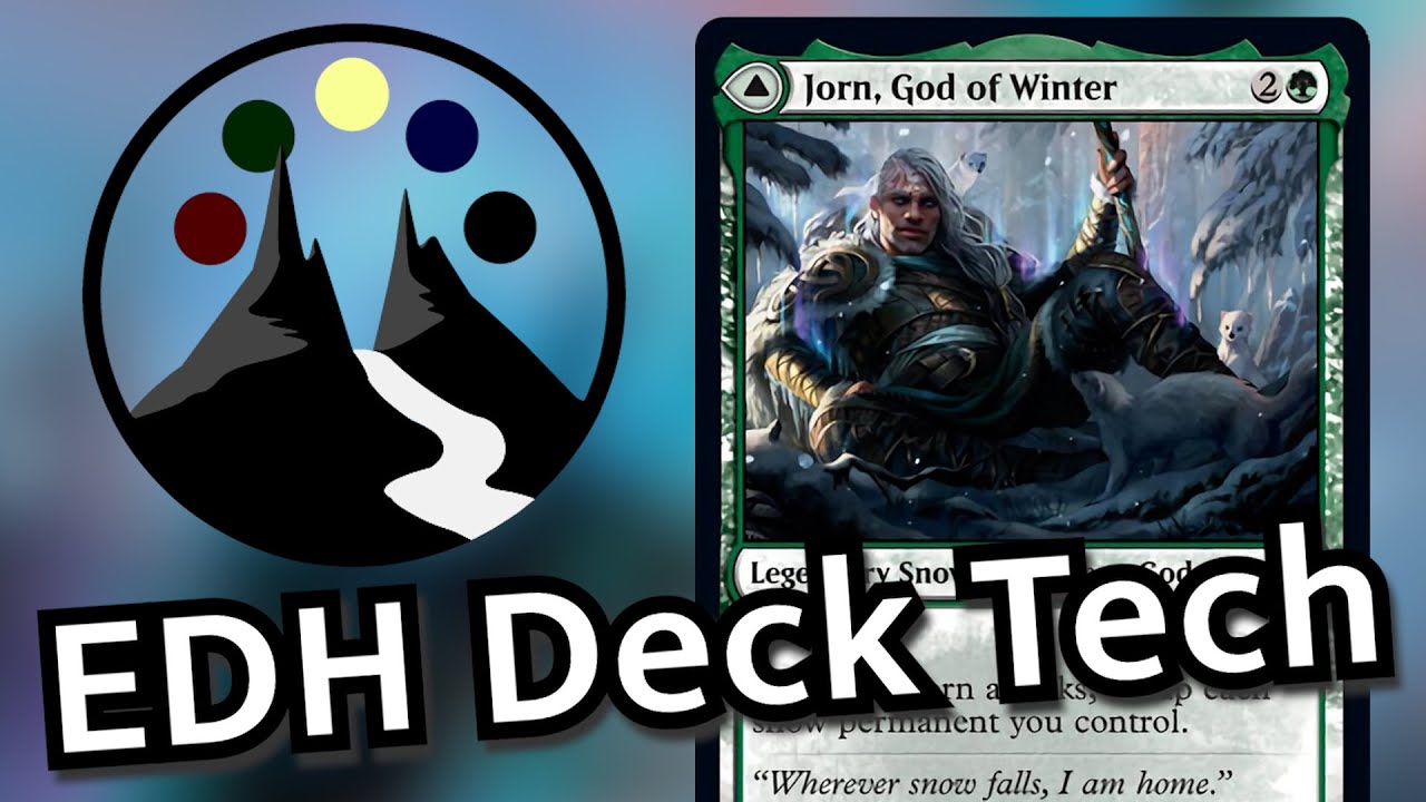 Jorn, God of Winter - Up To Snow Good - Commander Deck Tech - Command ...
